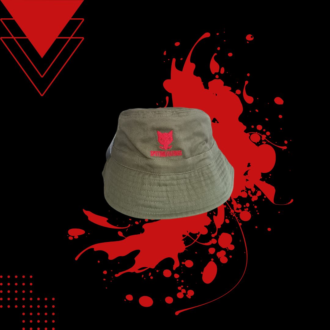 Spitting Feathers Bucket Hat (Green) - Craft Ales in Chester, Cheshire ...